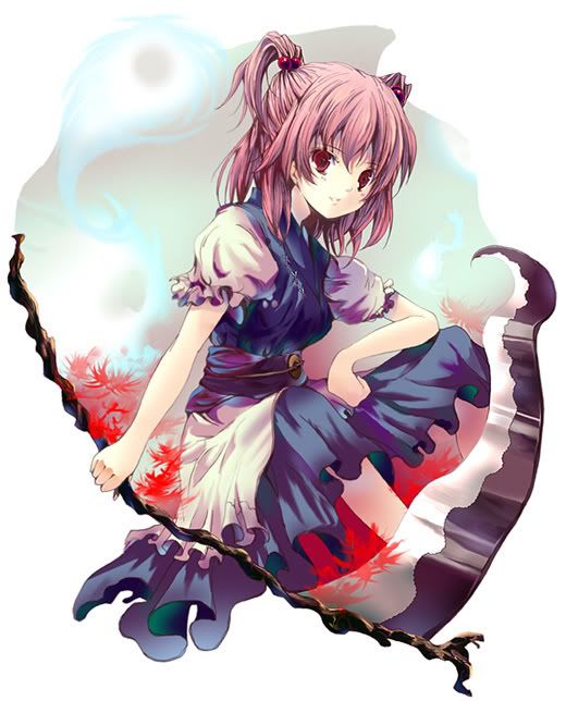 Touhou Project Komachi Onozuka Doujin Gallery