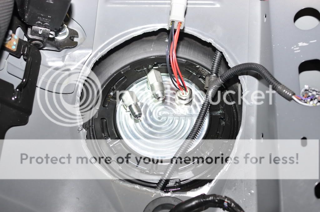 Squash Performance fuel system install w/pics | Pontiac G8 Forum