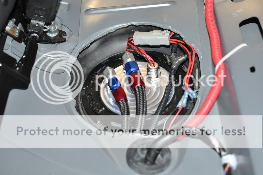 Squash Performance fuel system install w/pics