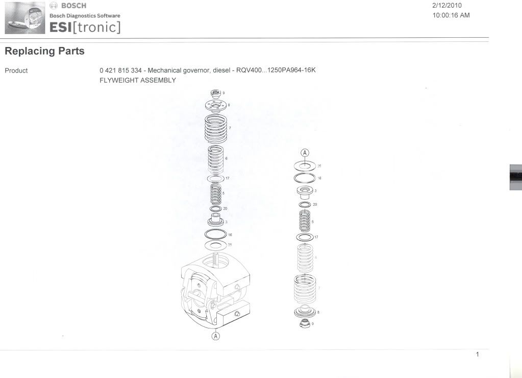 P7100 Pump Parts Diagram at Harry Francisco blog