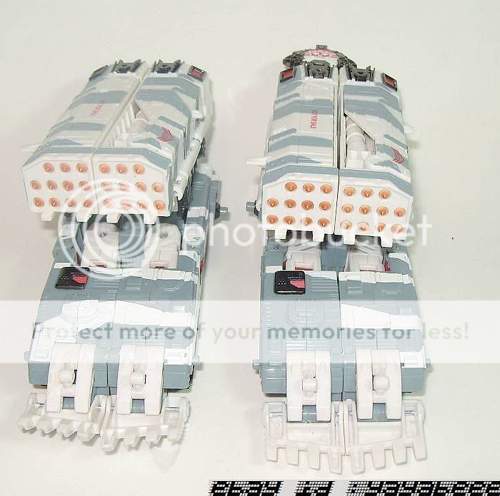 Botcon Flak NFS and Proto/Sample - 2 faces w/ goggles w/o, which will ...