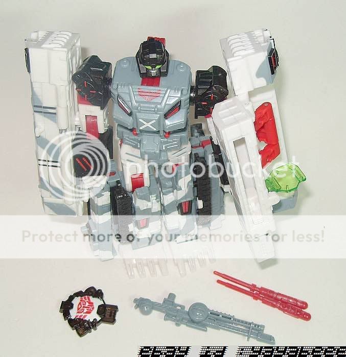 Botcon Flak NFS and Proto/Sample - 2 faces w/ goggles w/o, which will ...
