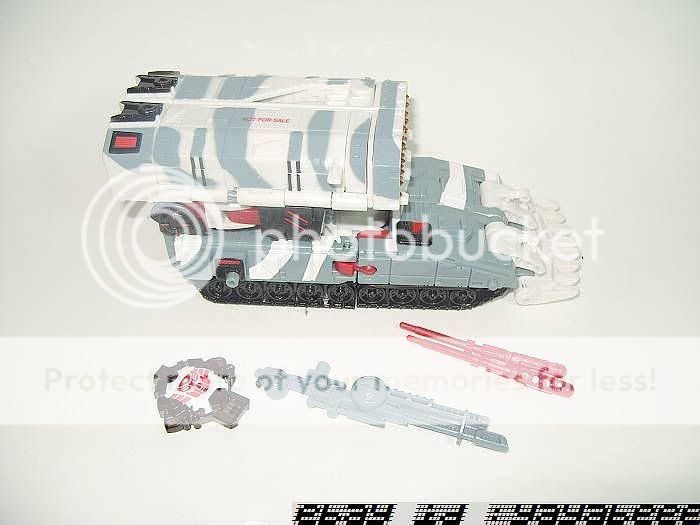 Botcon Flak NFS and Proto/Sample - 2 faces w/ goggles w/o, which will ...