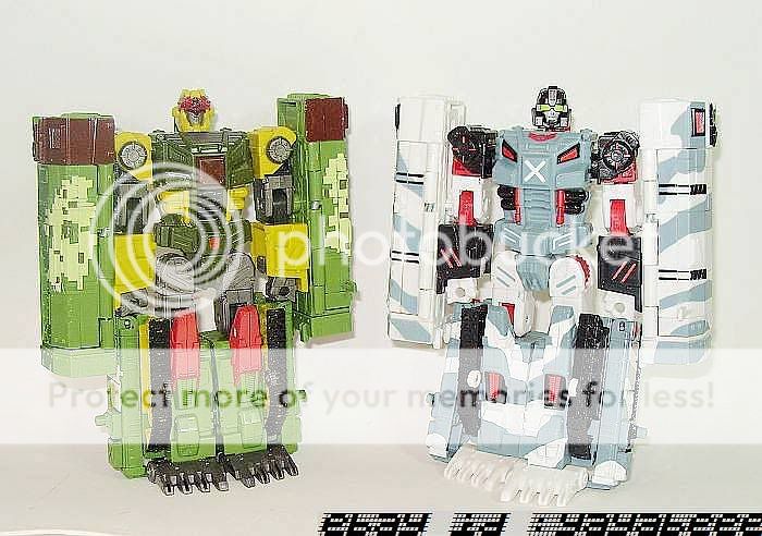 Botcon Flak NFS and Proto/Sample - 2 faces w/ goggles w/o, which will ...