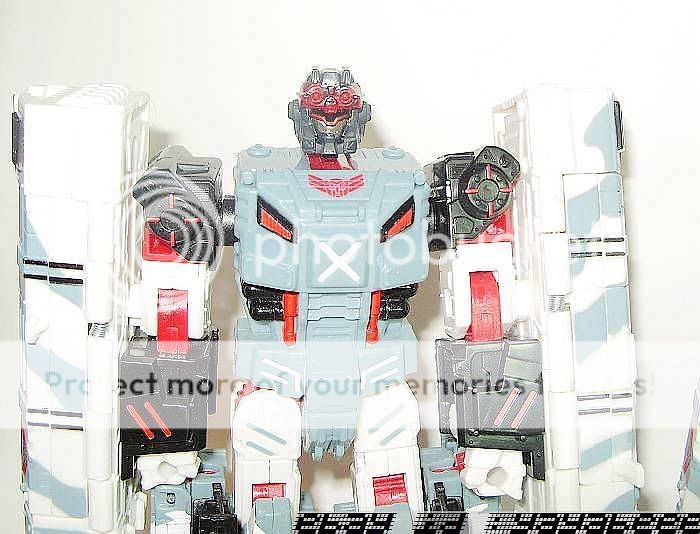 Botcon Flak NFS and Proto/Sample - 2 faces w/ goggles w/o, which will ...