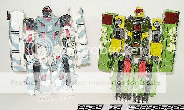 Botcon Flak NFS and Proto/Sample - 2 faces w/ goggles w/o, which will ...