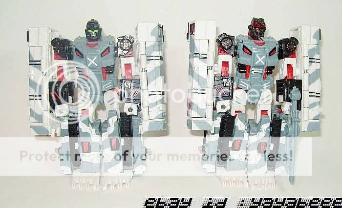 Botcon Flak NFS and Proto/Sample - 2 faces w/ goggles w/o, which will ...