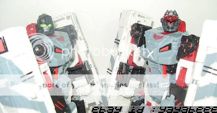 Botcon Flak NFS and Proto/Sample - 2 faces w/ goggles w/o, which will ...