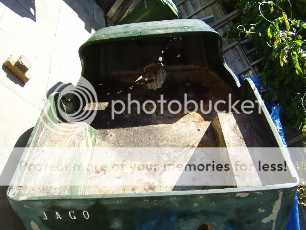 Early Jago Jeep Fibreglass Body & Chassis. SOLD. | Retro Rides