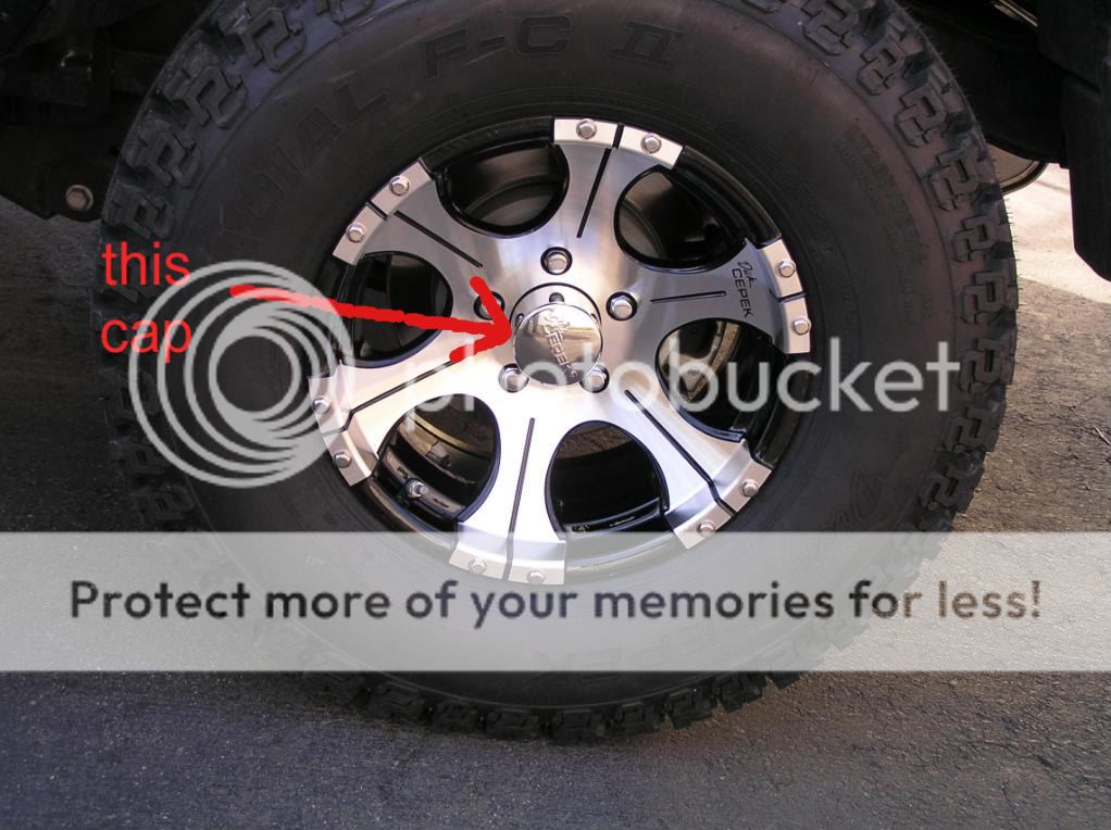 Loose center caps | Jeep Enthusiast Forums