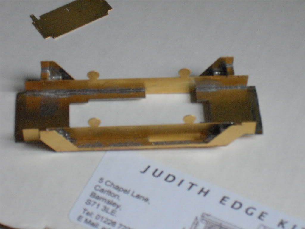 In at the deep end: Judith Edge Vanguard 0-4-0 - Kitbuilding ...
