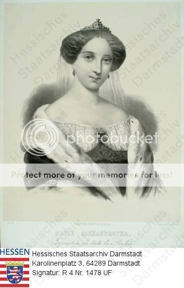 Empress Maria Alexandrovna,wife of Alexander II - discussion and pictures