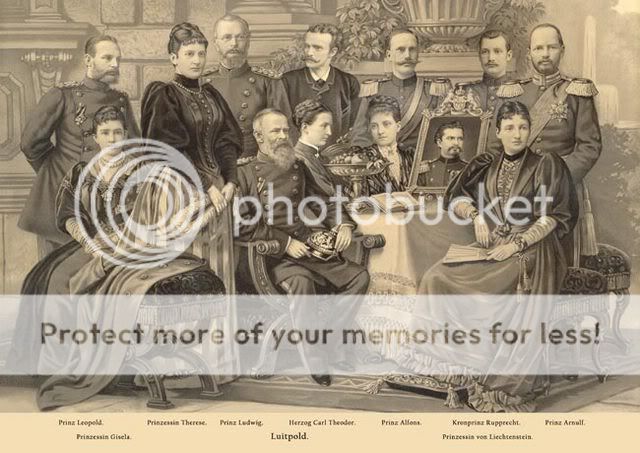 Archduchess Gisela, daughter of Franz Josef, Princess of Bavaria