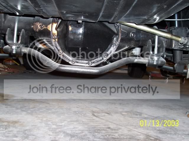 Rear Sway Bar for Narrowed Rear End | Chevy Tri Five Forum