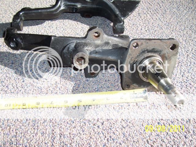 mother of all raised spindle thread | Page 2 | Chevy Tri Five Forum