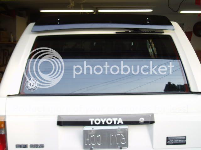 1st Gen 4Runner Spoiler or Wing - YotaTech Forums