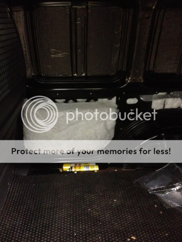 Insulating / Soundproofing van - CADDY2K.com