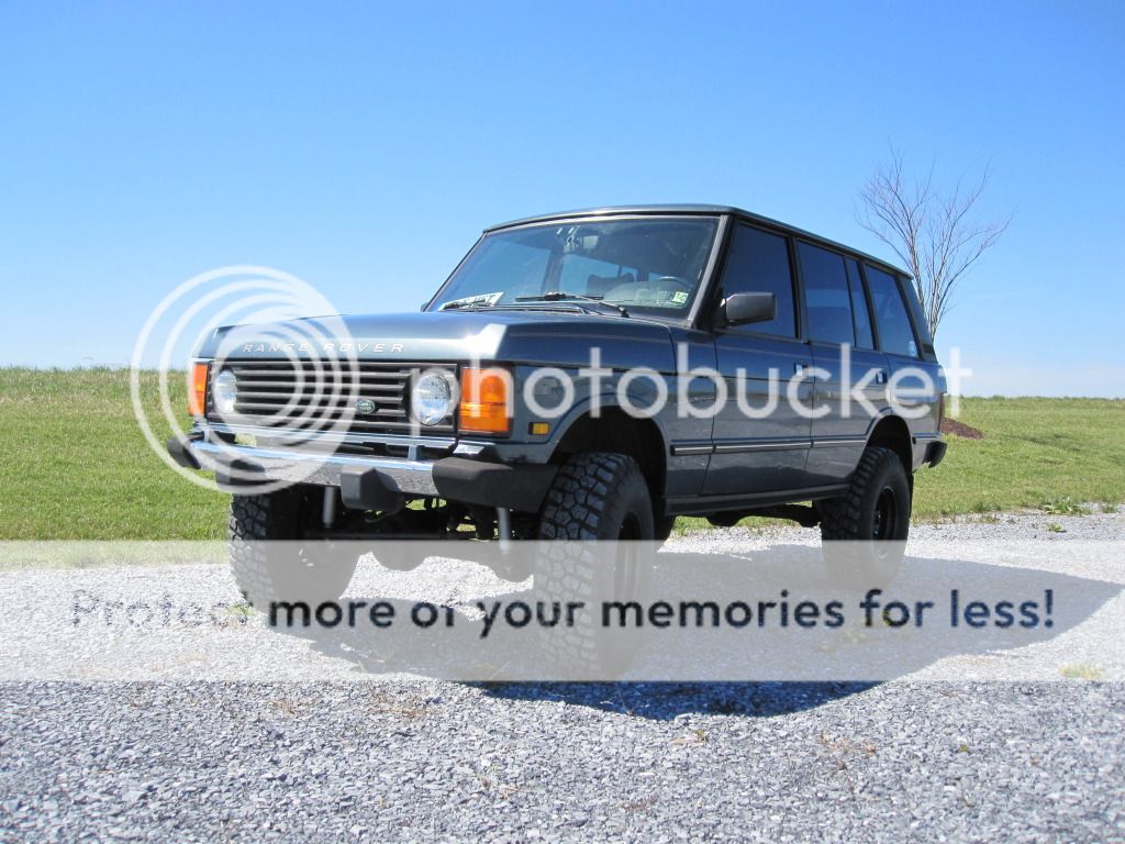 new guy here from PA... just picked up a 95 RRC LWB | Land Rover and ...
