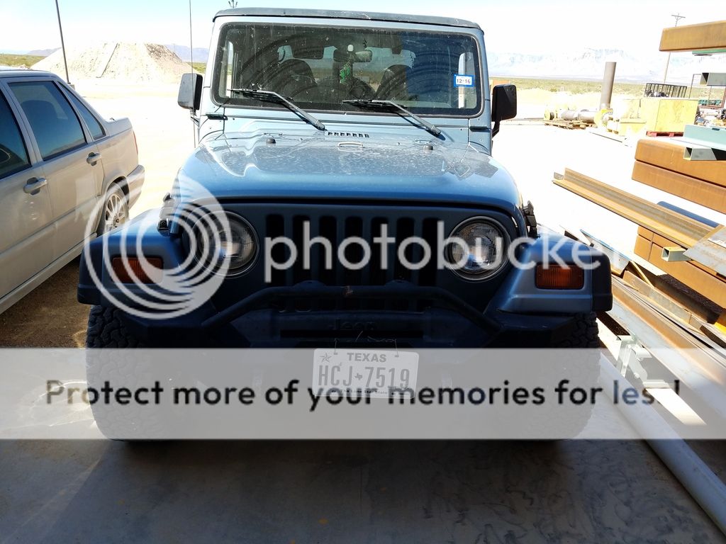 Hood/grill alignment/body work question | Jeep Enthusiast Forums