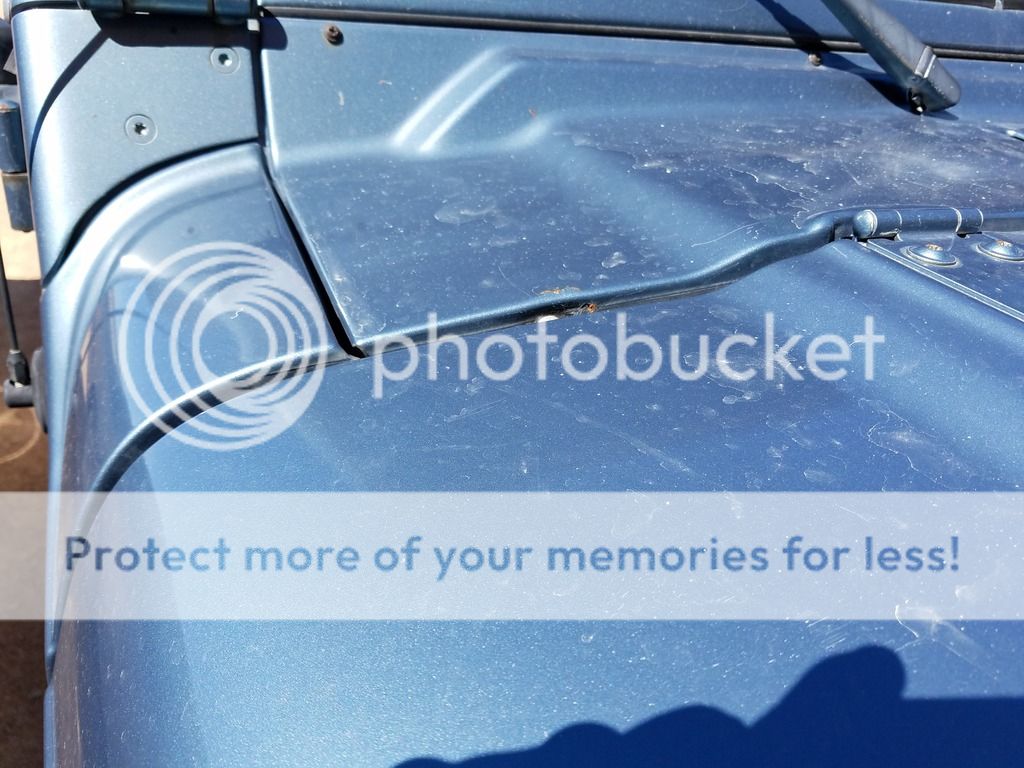 Hood/grill alignment/body work question | Jeep Enthusiast Forums