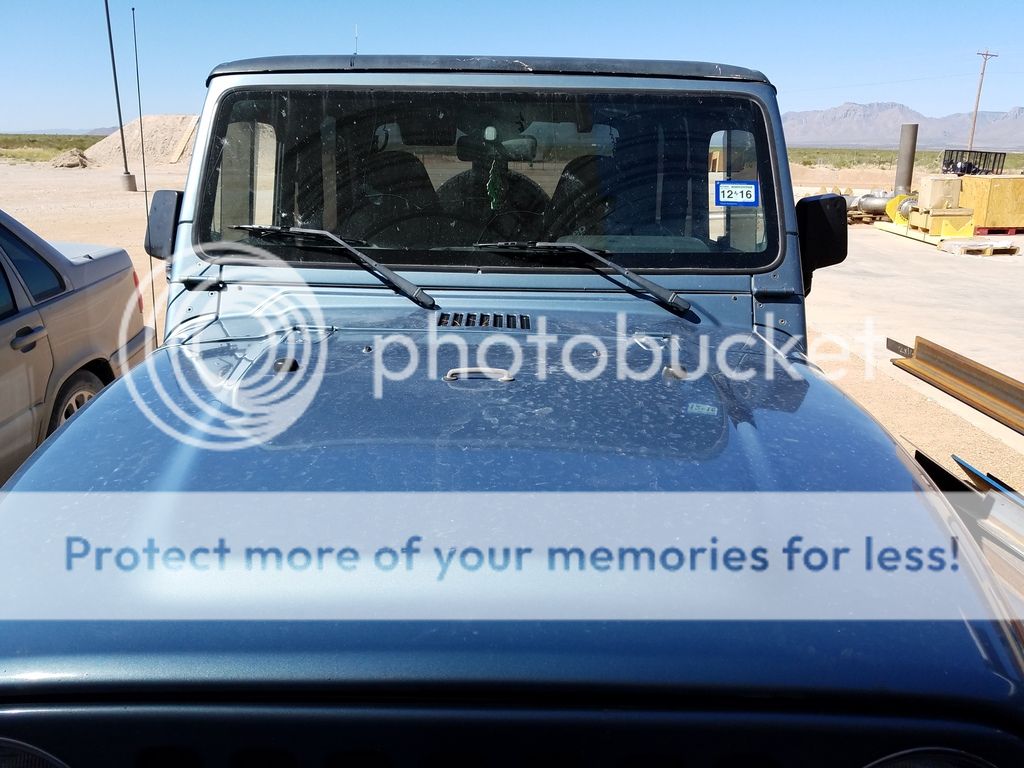 Hood/grill alignment/body work question | Jeep Wrangler Forum