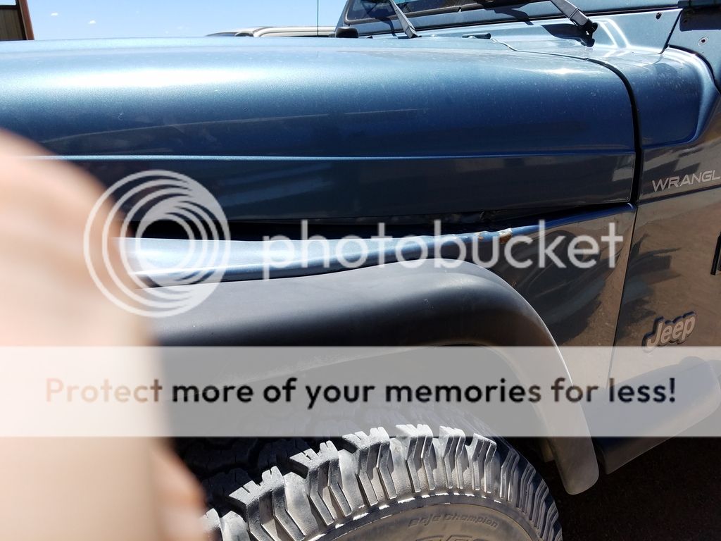 Hood/grill alignment/body work question | Jeep Enthusiast Forums