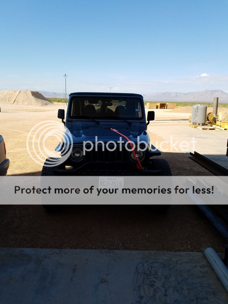 Hood/grill alignment/body work question | Jeep Wrangler Forum